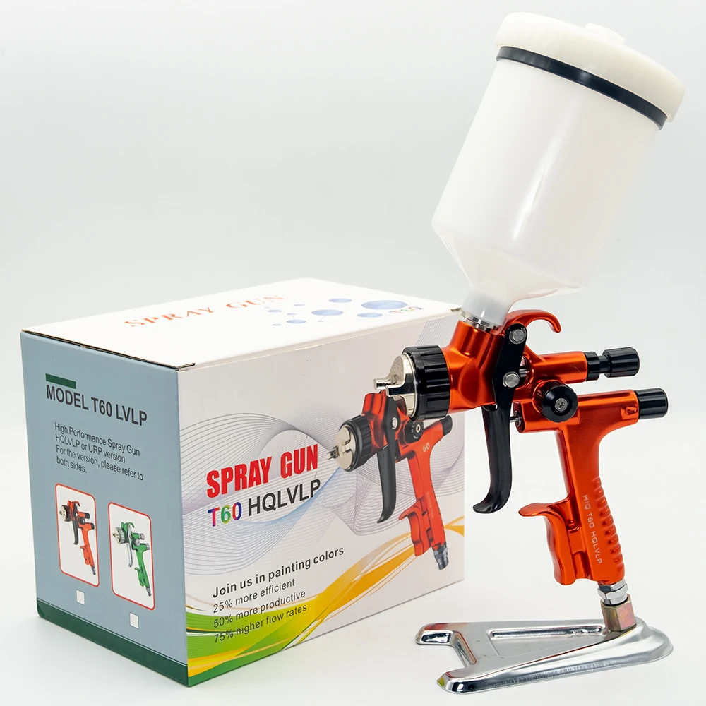 High-end-LVLP-Spray-Gun-T60-Painting-Gun-1-3mm-Nozzle-Paint-Gun-Water ...