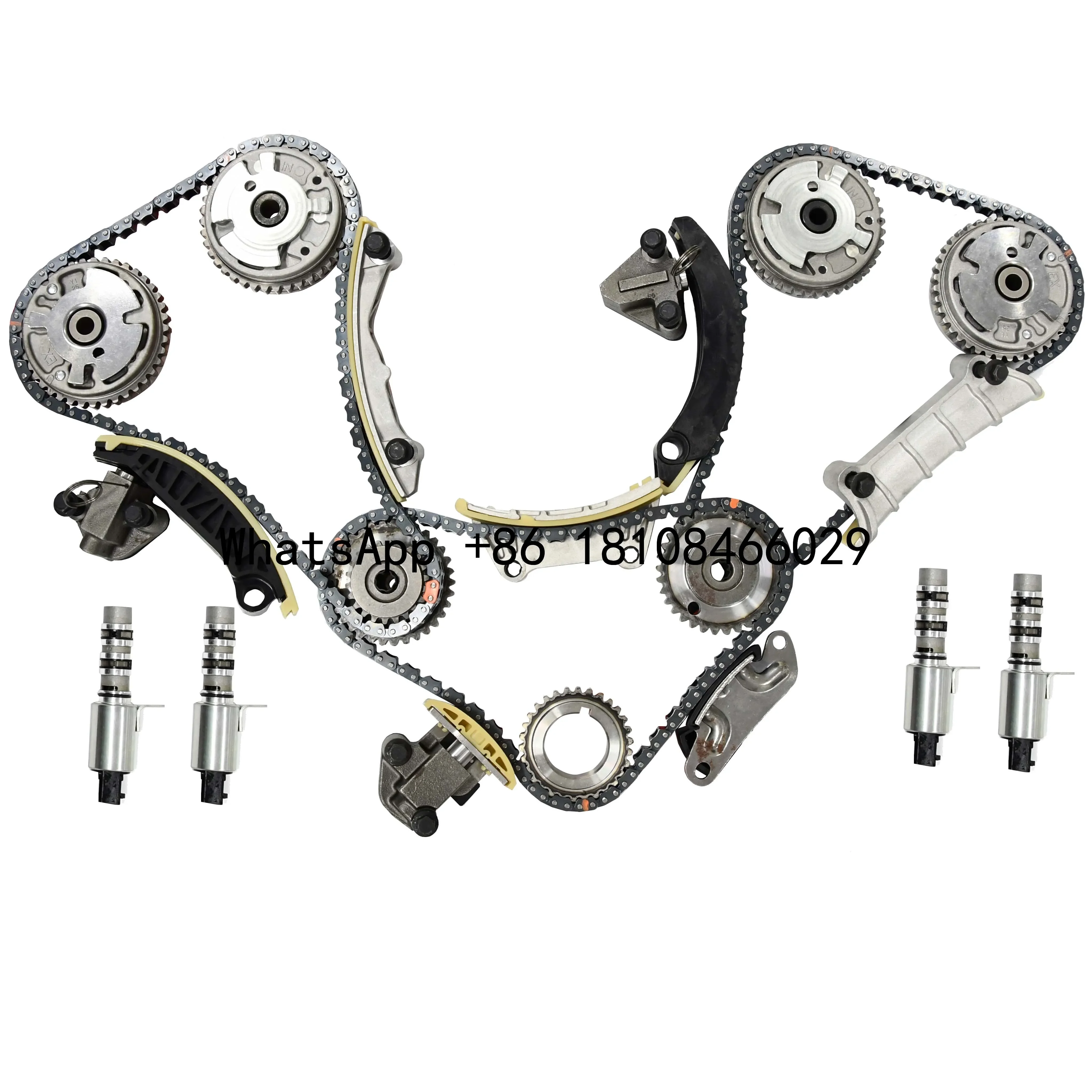 Timing-Chain-Kit-For-CHEVROLET-OPEL-Pontiac-BUICK-REVO-105651-Apply ...