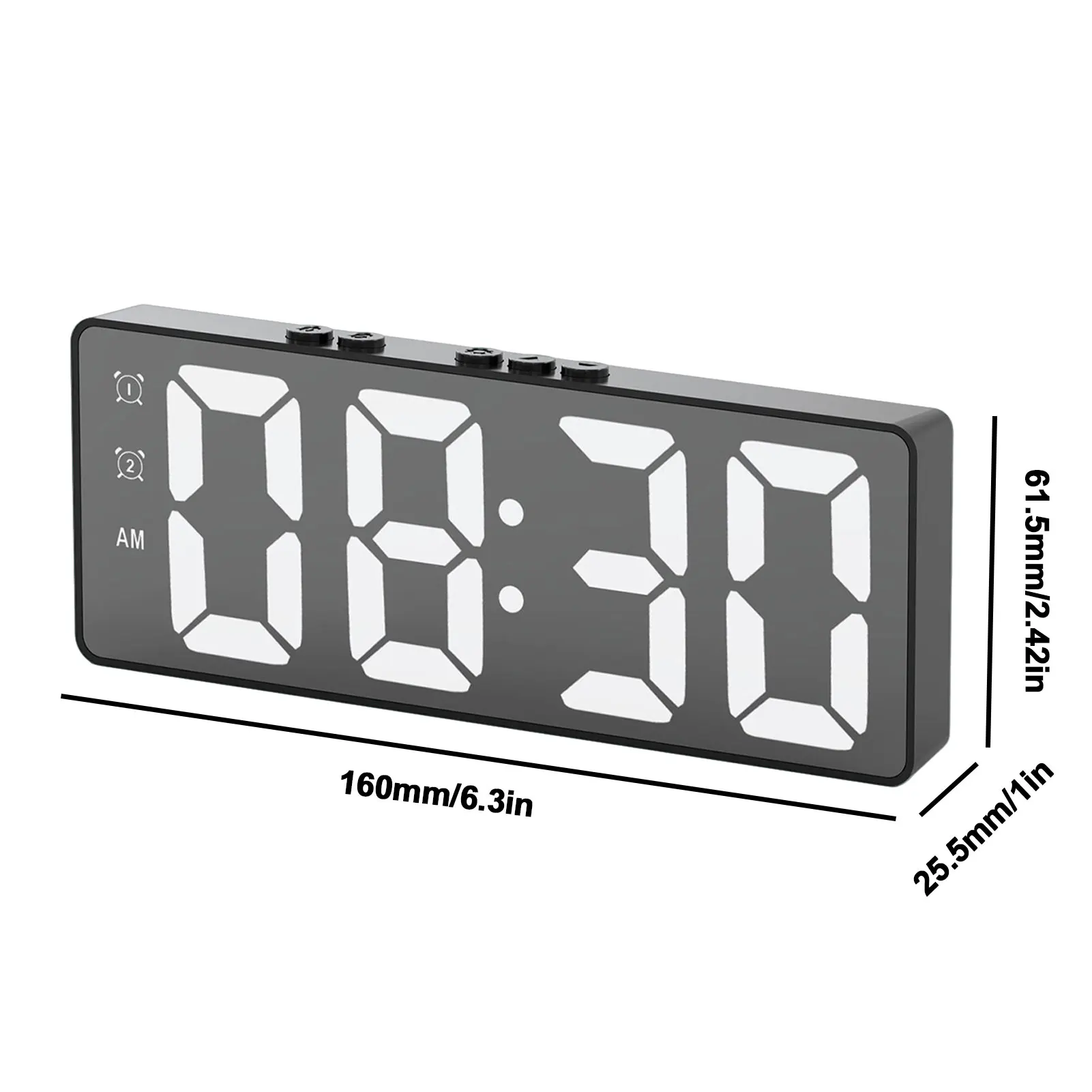M M Alarm Clock