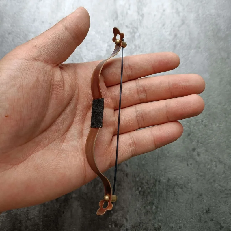 Mini-Miniature-Bow-and-Arrow-Weapon-Model-Decompression-Artifact-To ...
