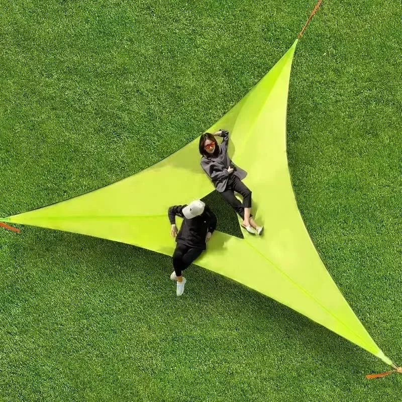 Triangular-hammock-3x3x3m-outside-furnitures-4x4x4m-tent-camping-with ...