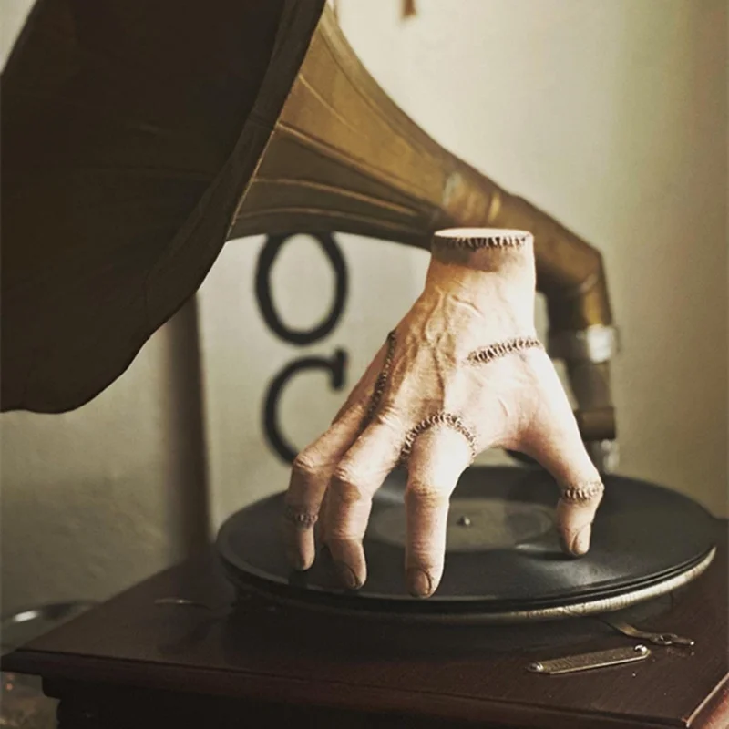 Thing Wednesday Addams Hand | Wednesday Thing Hand Figure | Hand Thing ...