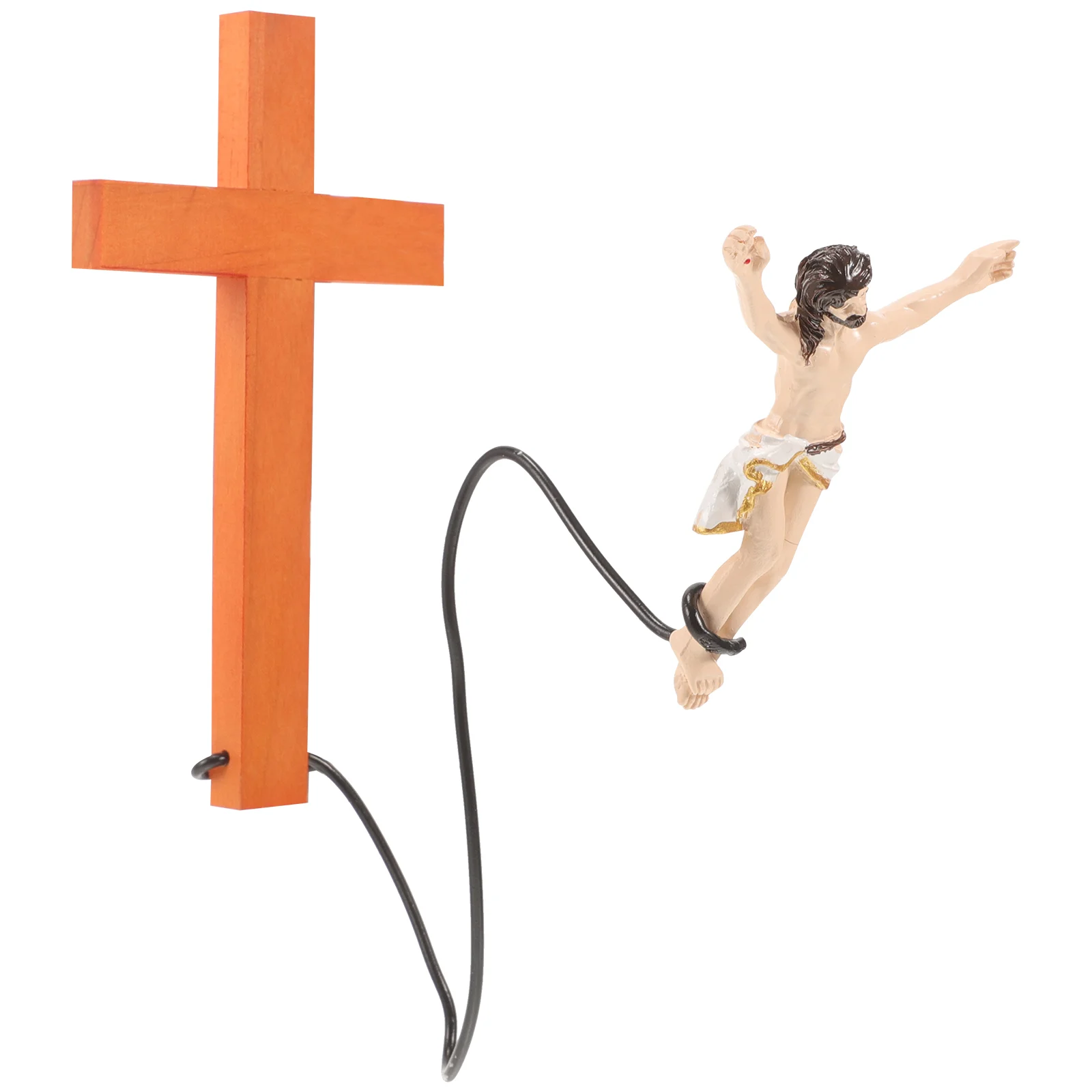 Wall-Hanging-Jesus-Cross-Catholic-Jesus-Statue-Christian-Interior-Decor ...