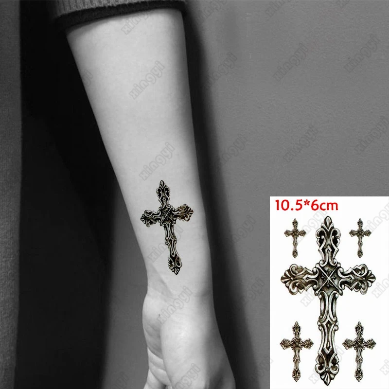 Cross Tattoo Designs For Men On Arm