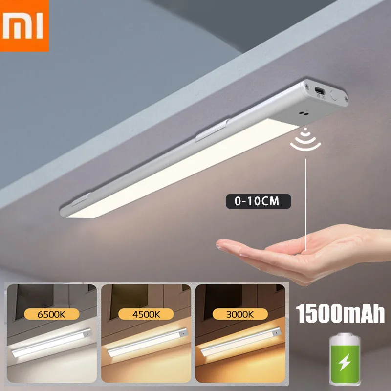 Xiaomi-Night-Light-With-Motion-Sensor-USB-Rechargeable-Kitchen-Lamp ...