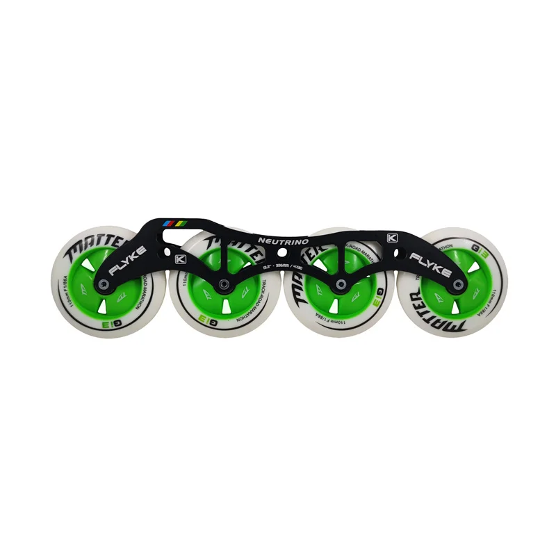 FLYKE NEUTRINO Base de patinaje con MPC Black Magic XXFirm Wheel MATTER ...