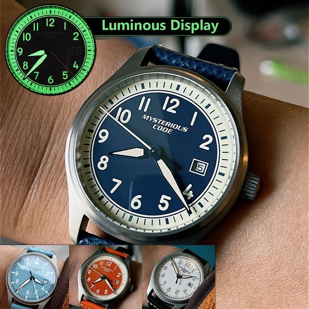 Fashion-Casual-40mm-Mysterious-Code-Titanium-Alloy-Pilot-Automatic ...