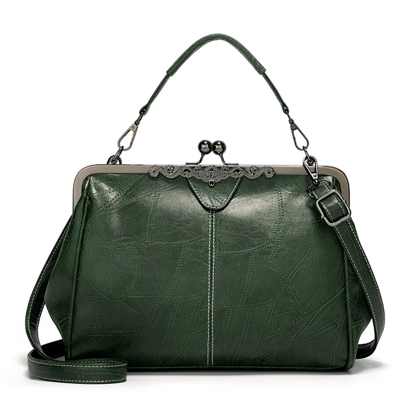 Vintage-Simple-Style-Women-Shoulder-Bag-High-Quality-PU-Leather-Lady ...