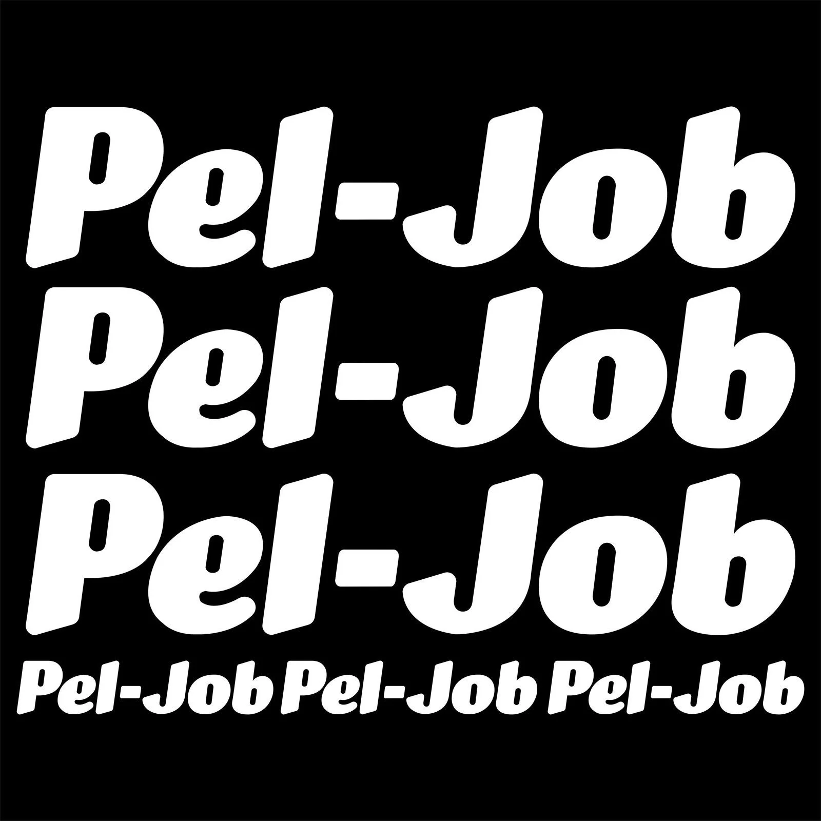 For-Pel-Job-Pel-Job-XL-aufkleber-sticker-bagger-excavator-6-Sticker ...