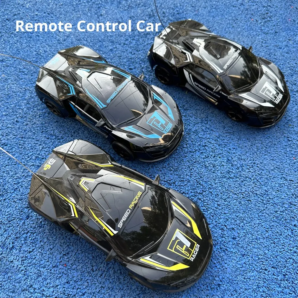 1Pc-High-Speed-Remote-Control-Car-Racing-Sports-Toy-Car-Halloween-And ...