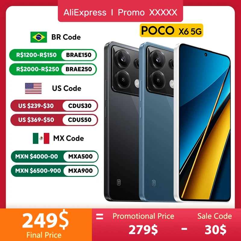 Xiaomi Poco X6 - Full phone specifications