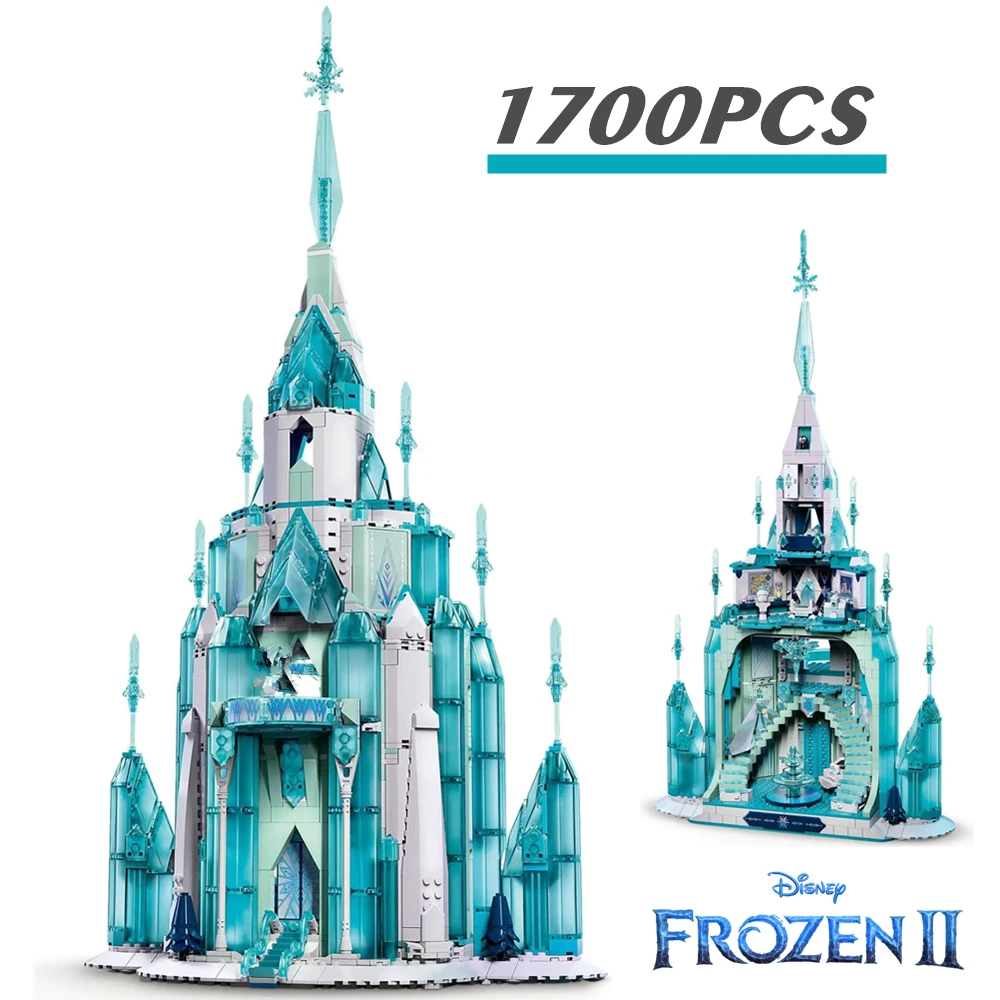 Frozen Castle Wallpaper Hd