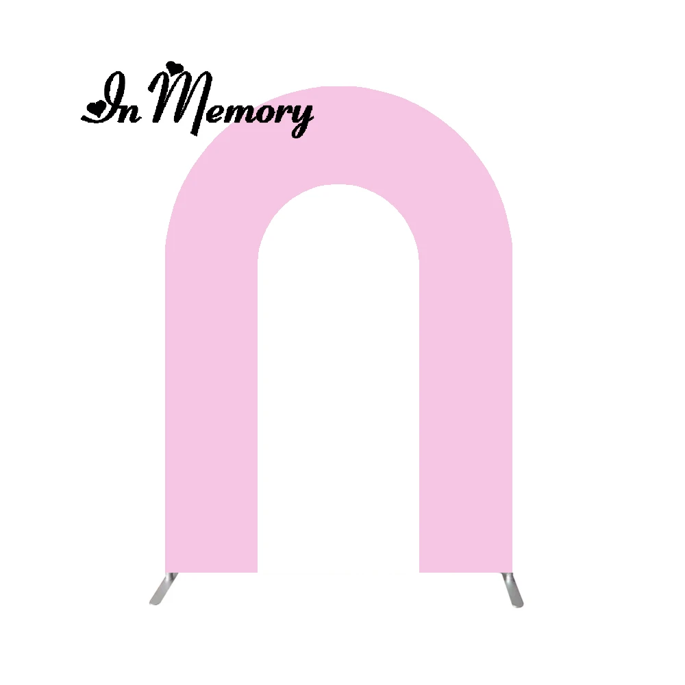 Solid-Color-Baby-Pink-Blue-Black-Hollow-Out-Open-Space-Arch-Backdrop ...