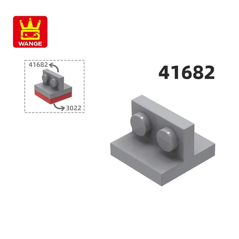 Wange-pared-de-doble-soporte-para-ni-os-41682-100g-123-piezas-1x2-2x2 ...