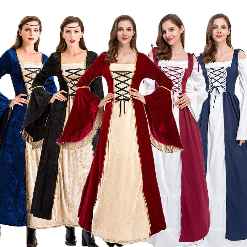 Halloween-Women-European-Medieval-Retro-Court-Princress-Cosplay-Costume ...