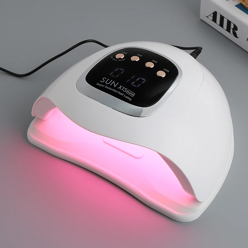 TFSCLOIN-SUN-X15-X12-MAX-UV-LED-Nail-Drying-Lamp-For-Curing-All-Gels ...