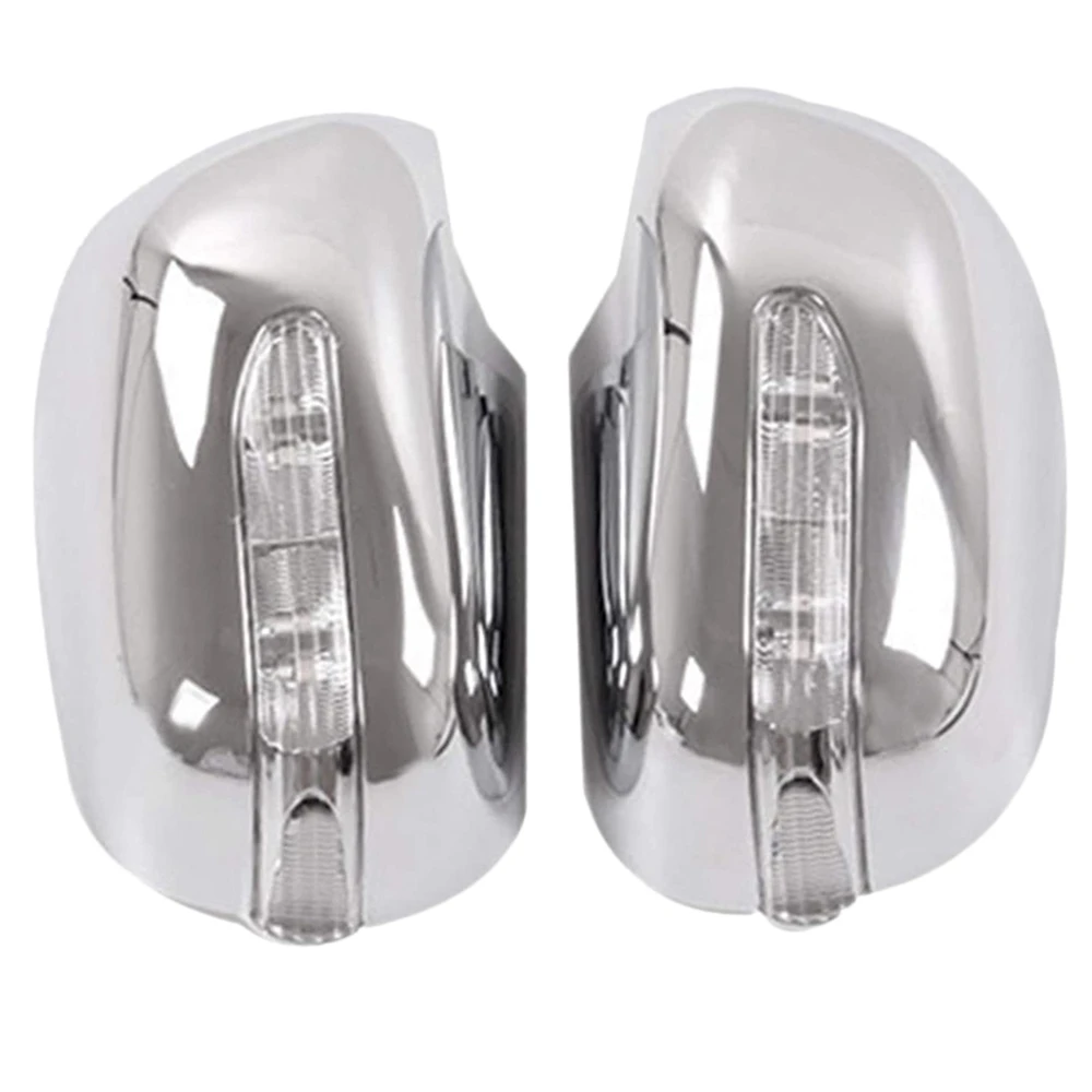 Car-Reversing-Mirror-Cover-LED-Rearview-Mirror-with-Light-Side-Mirror ...