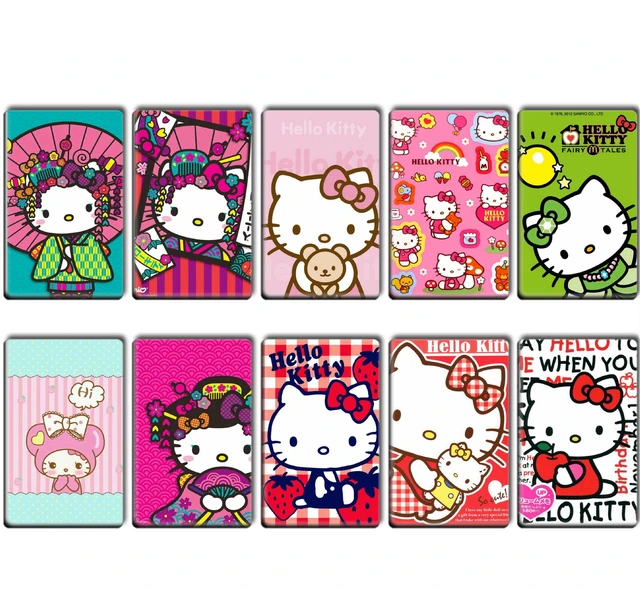 Hello Kitty Bank Card