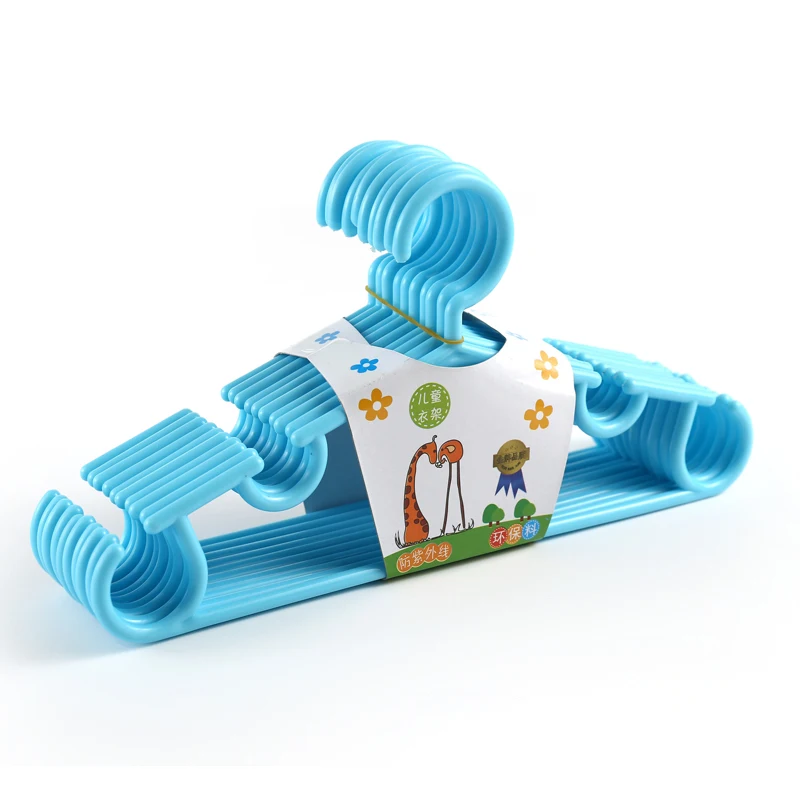 Colgador de ropa portátil para niños, perchas de plástico para abrigo ...