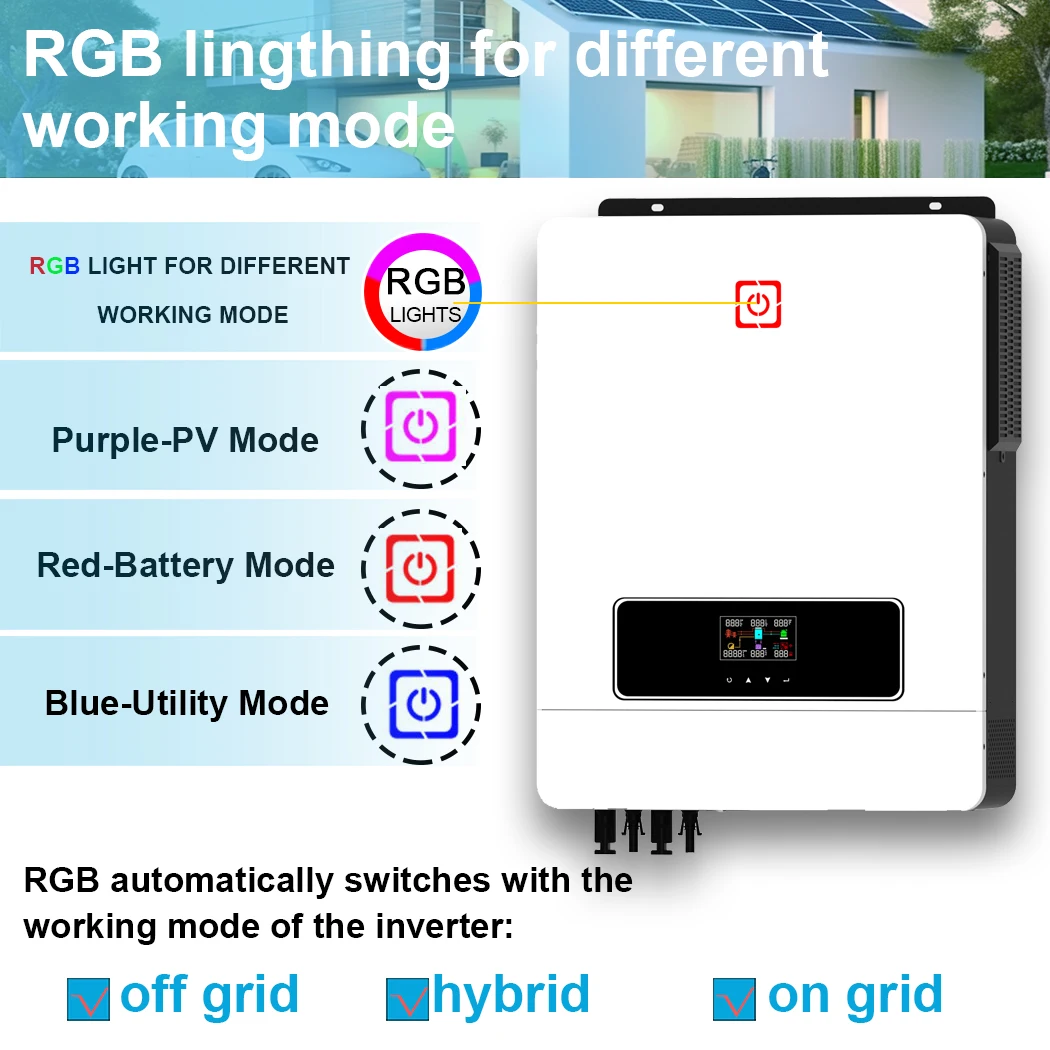 Off Grid Solar Inverter