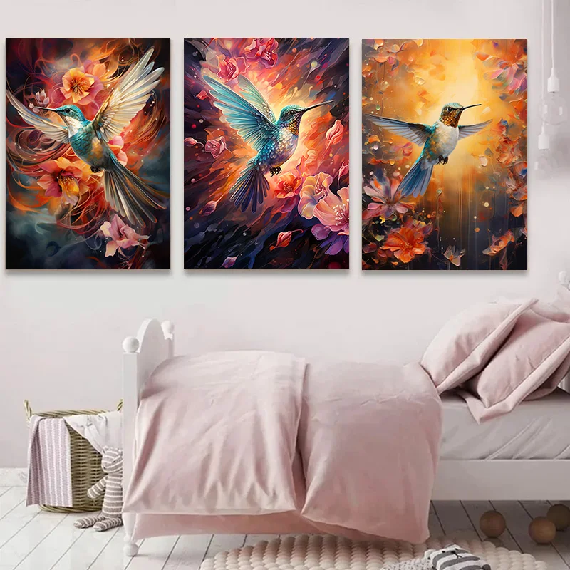 Birds-Decoration-Home-Decorations-Elegant-Wall-Decoration-Poster-1pcs ...