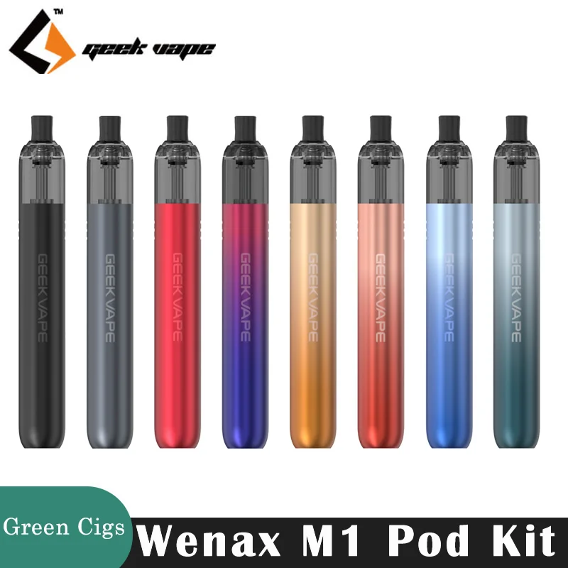 Original-GeekVape-Wenax-M1-Pod-Kit-16W-Vape-Pen-800mAh-Battery-with-0-8 ...