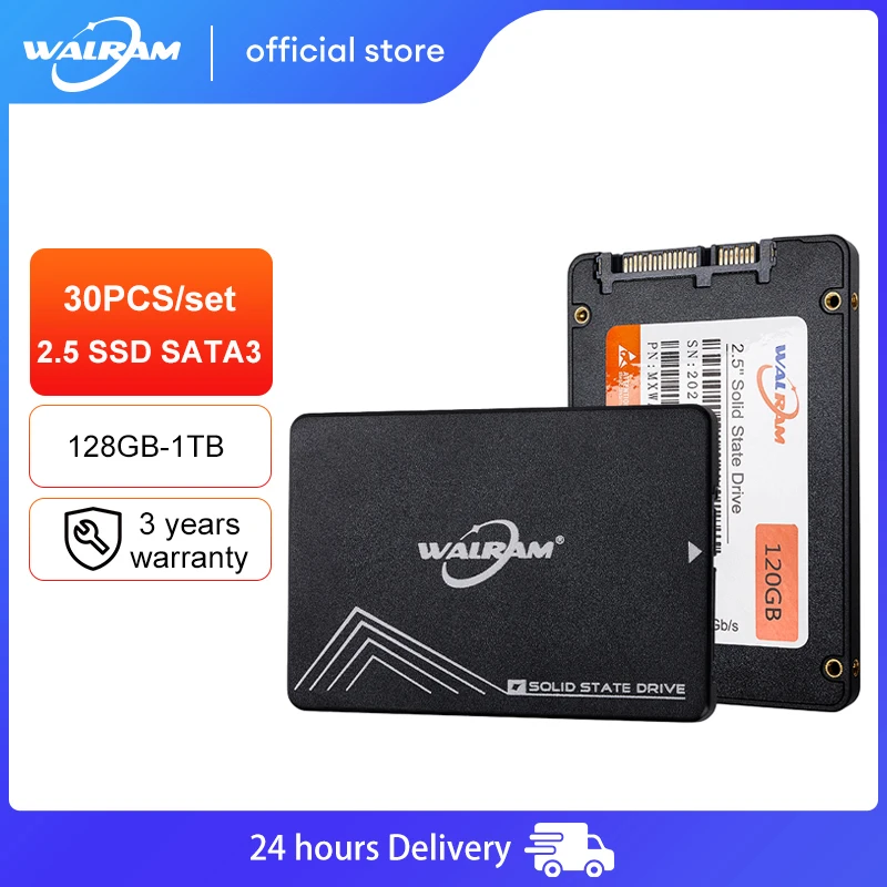 30PCS ssd sata 1TB 120gb 240 gb 128gb 256gb 512gb 480gb 60GB HDD 2.5 ...