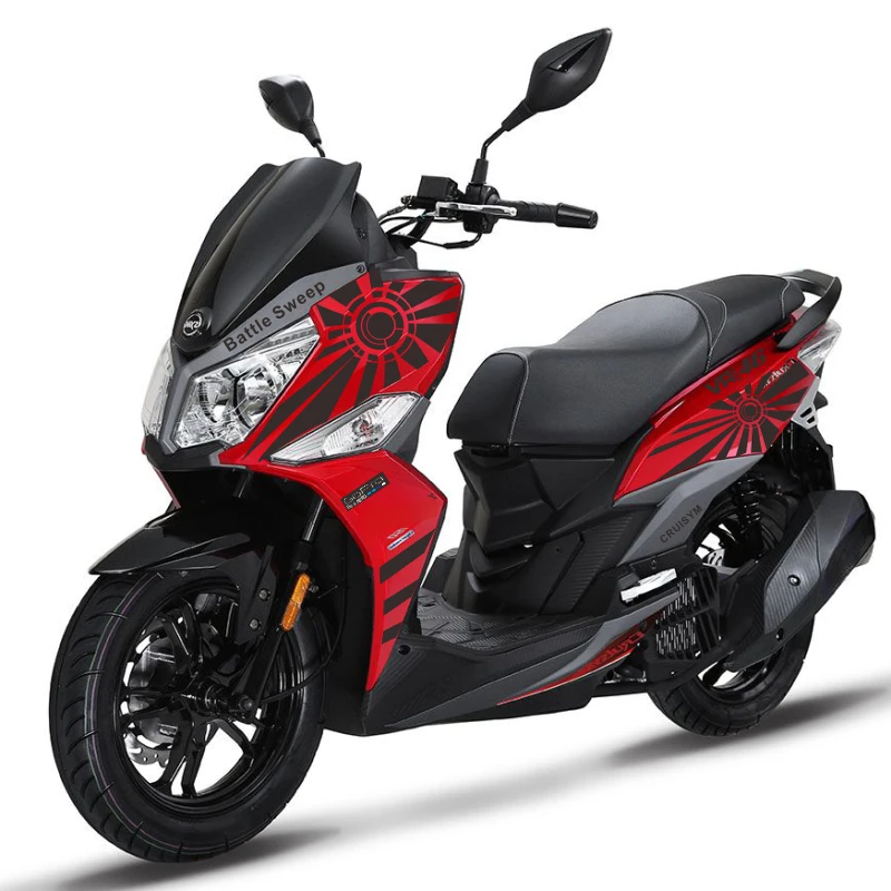 Motorcycle-Tank-Pad-Stickers-For-SYM-150-SYM-CRUiSYM-Scratch-Resistant ...