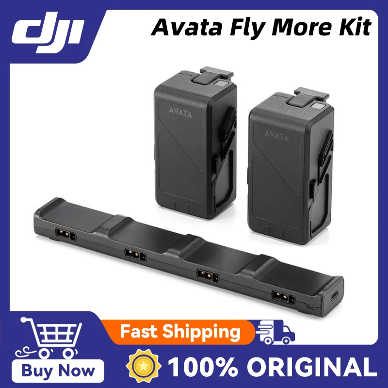 DJI-Avata-Fly-More-Kit-DJI-Avata-Intelligent-Flight-Battery-and-a-Avata ...
