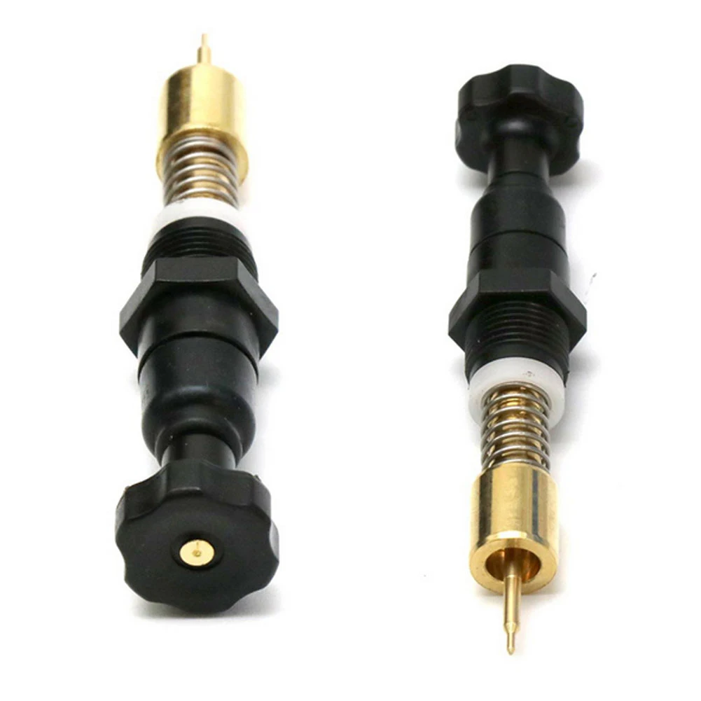 1pc Carburetor Cold Start Valve Pull Choke Button Plastic+Metal For ...