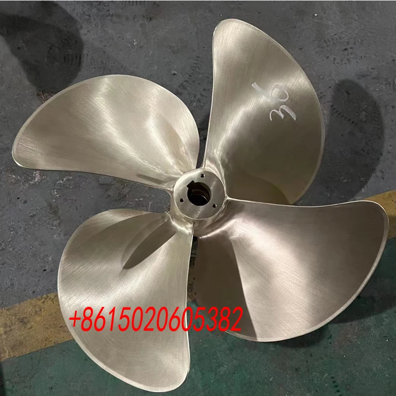 Marine-Stern-Shaft-Copper-Propeller-Base-Shaft-Propeller-Blade-Support ...