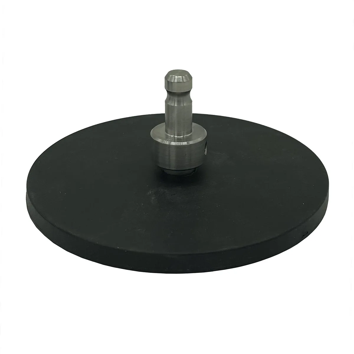 Magnetic-base-Dia-135mm-with-Dia-12mm-pole-stainless-steel-adapter-for ...