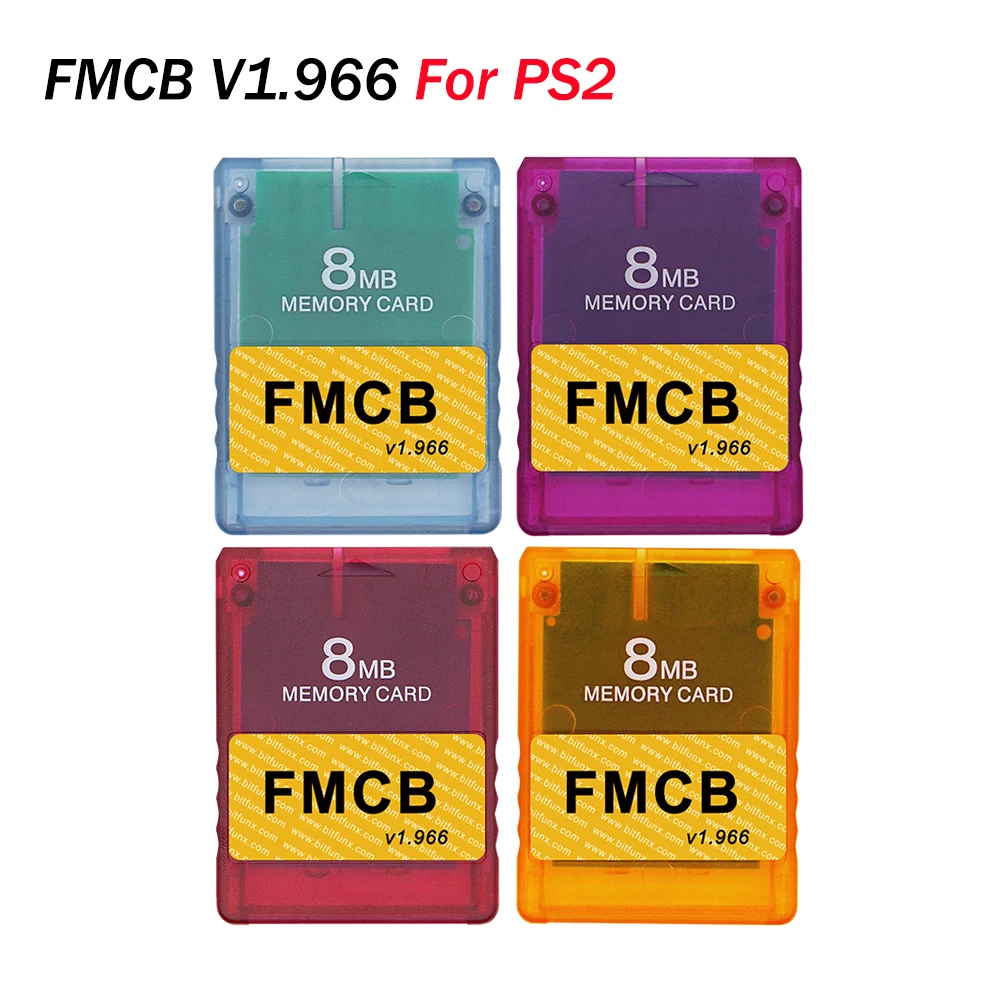For PS2 FMCB V1.966 Free Mcboot Memory Card for PS2 SONY Playstation 2 ...