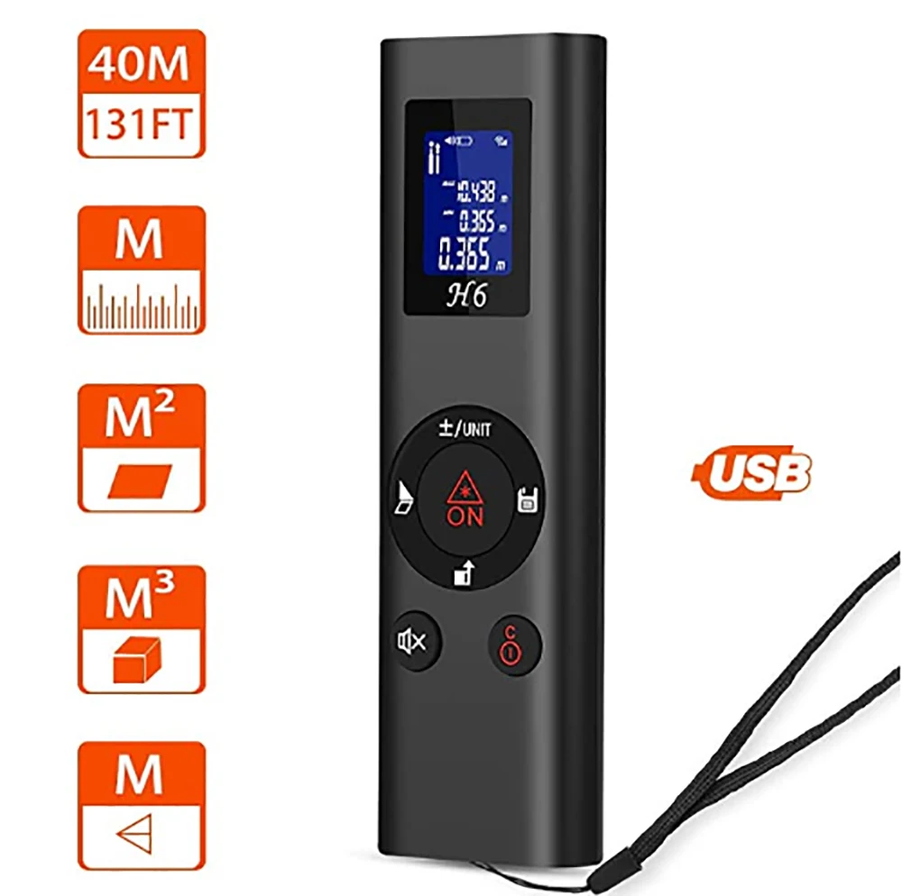 Digital Measurement Meter Distance Meter | Laser Meter Distance ...