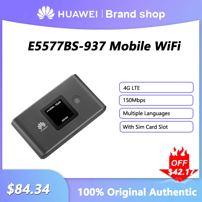 HUAWEI-E5577BS-937-4G-WiFi-Router-SIM-Card-Wireless-Modem-Outdoor ...