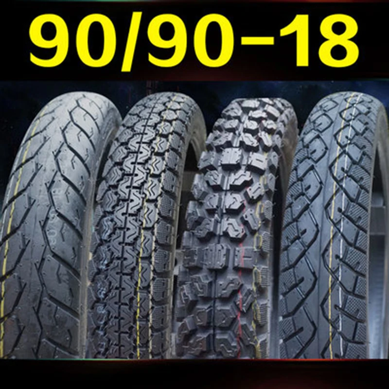 90/90 18 2.75 18 Front Rear Dirt Bike Motorcycle Wheel Rim Tire Tyre ...