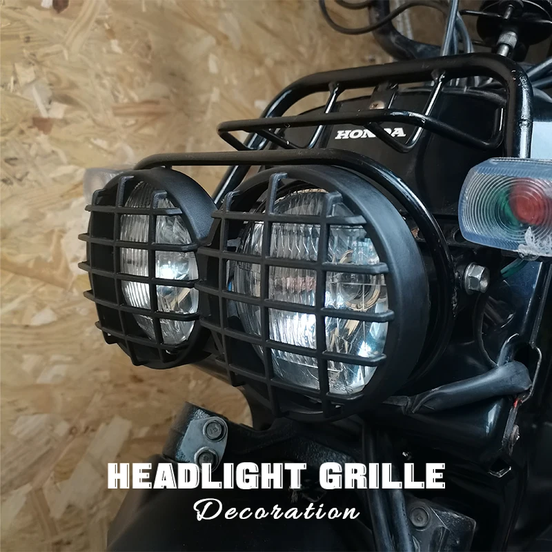 Lastic-Headlight-Protective-Cover-Fit-For-Honda-Zoomer-50-AF58-NPS50 ...