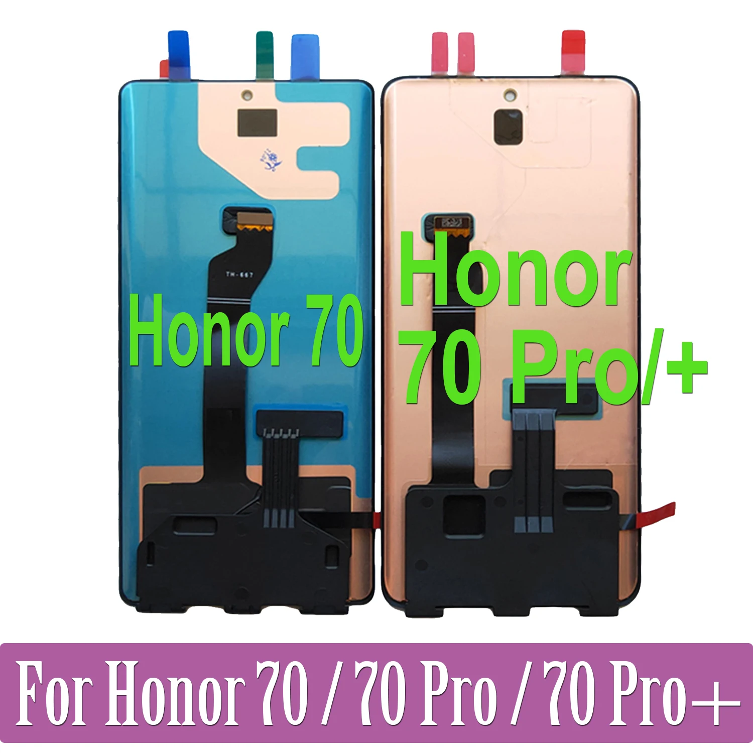 Pantalla LCD Original para Huawei Honor 70, Honor 70 Pro, SDY AN00, digitalizador de pantalla ...