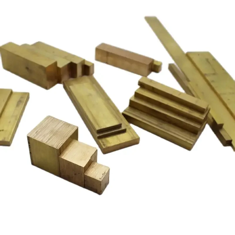 Solid Brass Square Bars/Rods,Thickness 8mm Length 100mm - AliExpress 1420