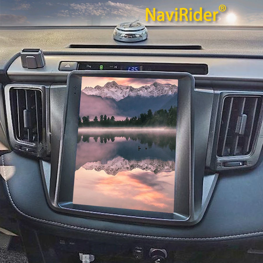 256GB Car Radio Android 13 Screen For Toyota RAV4 Rav 4 2013 2014 2015 ...