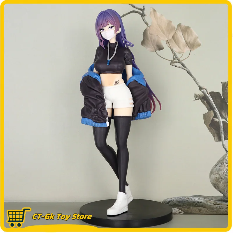 24cm-Mask-Maiden-Biya-Una-Action-Figure-Surgical-Two-Dimensional ...