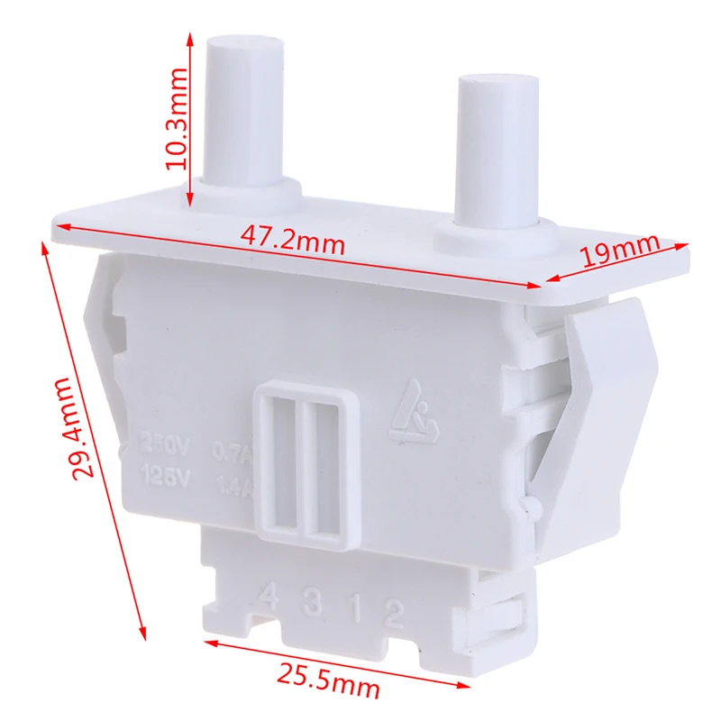 Door Switch Compatible With Samsung Refrigerators Fridge Freezer Light ...