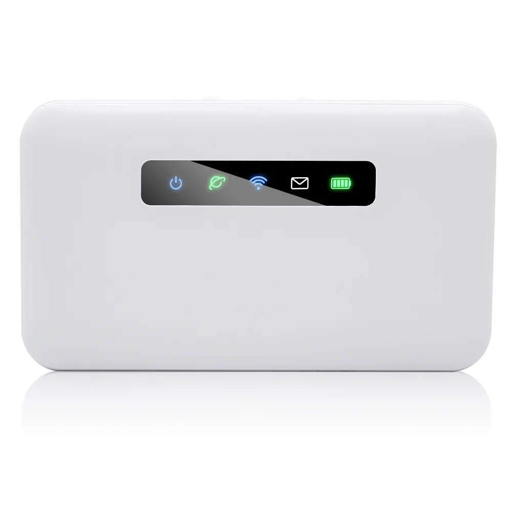Portable 4GX LTE Wi-Fi Router with Ethernet Port
