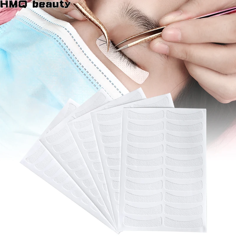 100-200Pcs-Eyelash-Extension-Patch-Tape-Medical-Non-woven-Fabrics-Under ...