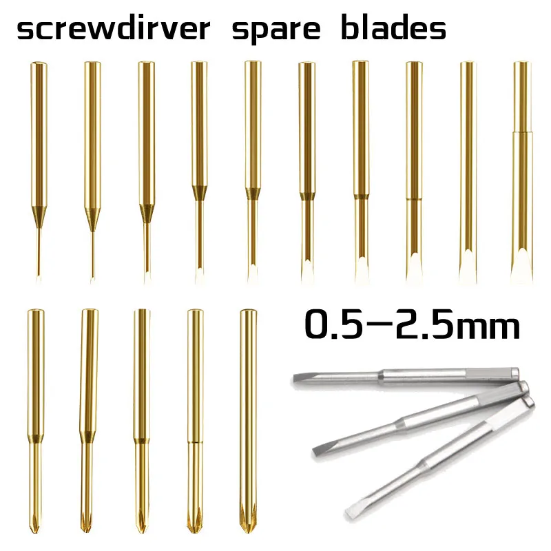 Spare-Screwdriver-Blades-For-Watch-Band-Strap-Camera-Cell-Phone-Repair ...