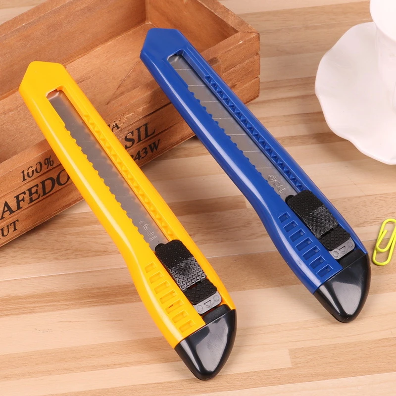 Stationery Knife Cutting Paper | Cutter Blade Utility Knife | Blade ...