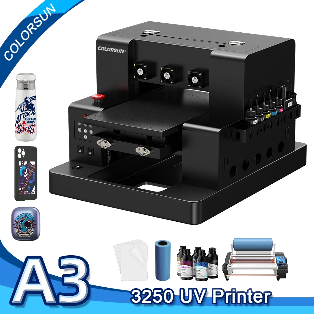 Colorsun-A3-L805-UV-DTF-Printers-Impresora-A3-UV-DTF-Printing-Machine ...