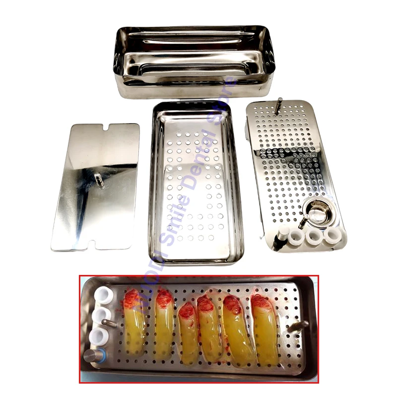 Dental-PRF-Box-GRF-Instruments-Implant-Surgical-Bone-Membrane-Kit ...