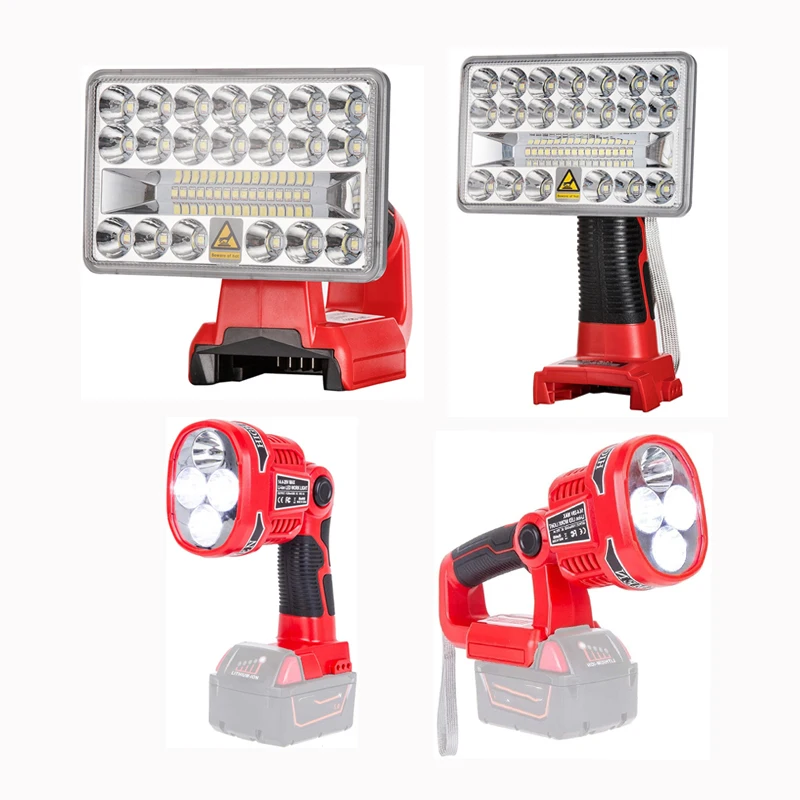Milwaukee Led Work Lamp | Lamp Milwaukee Battery | Milwaukee Flashlight ...