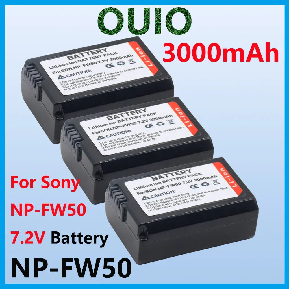 NP-FW50-NP-FW50-Battery-3000mAh-for-Sony-Alpha-a6500-a6300-a6000-a5000 ...